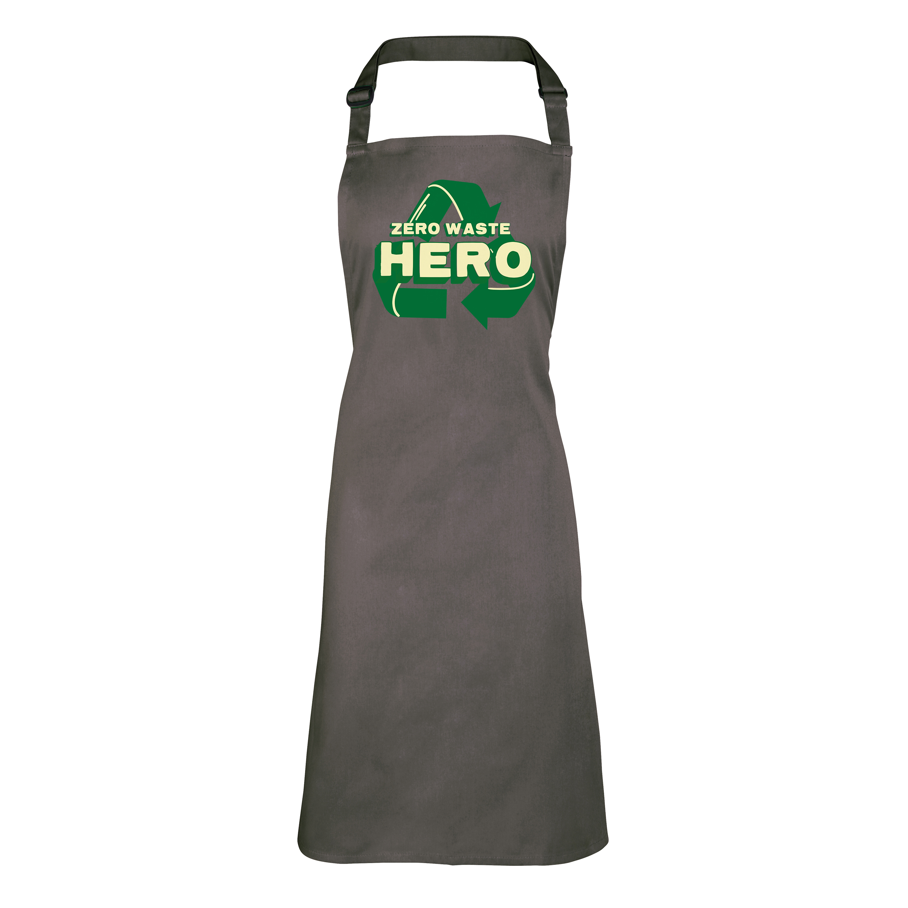 Zero Waste Hero Apron Mens Womens Eco Friendly Climate Sustainable BBQ ...