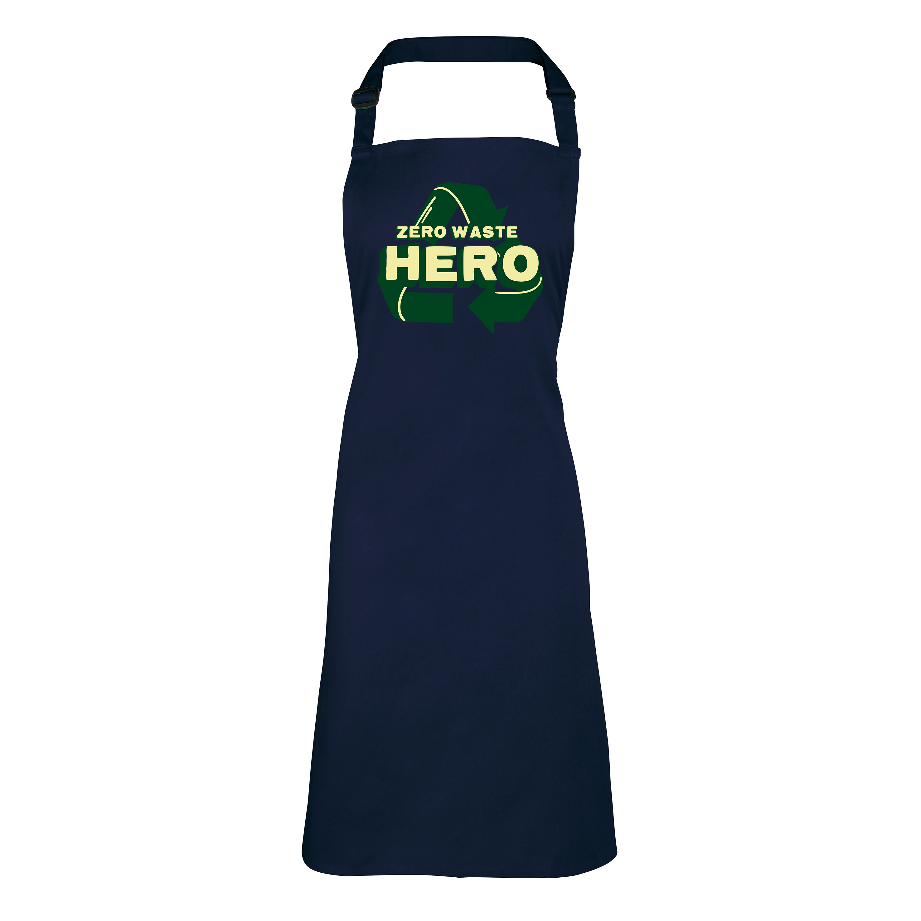 Zero Waste Hero Apron Mens Womens Eco Friendly Climate Sustainable BBQ ...