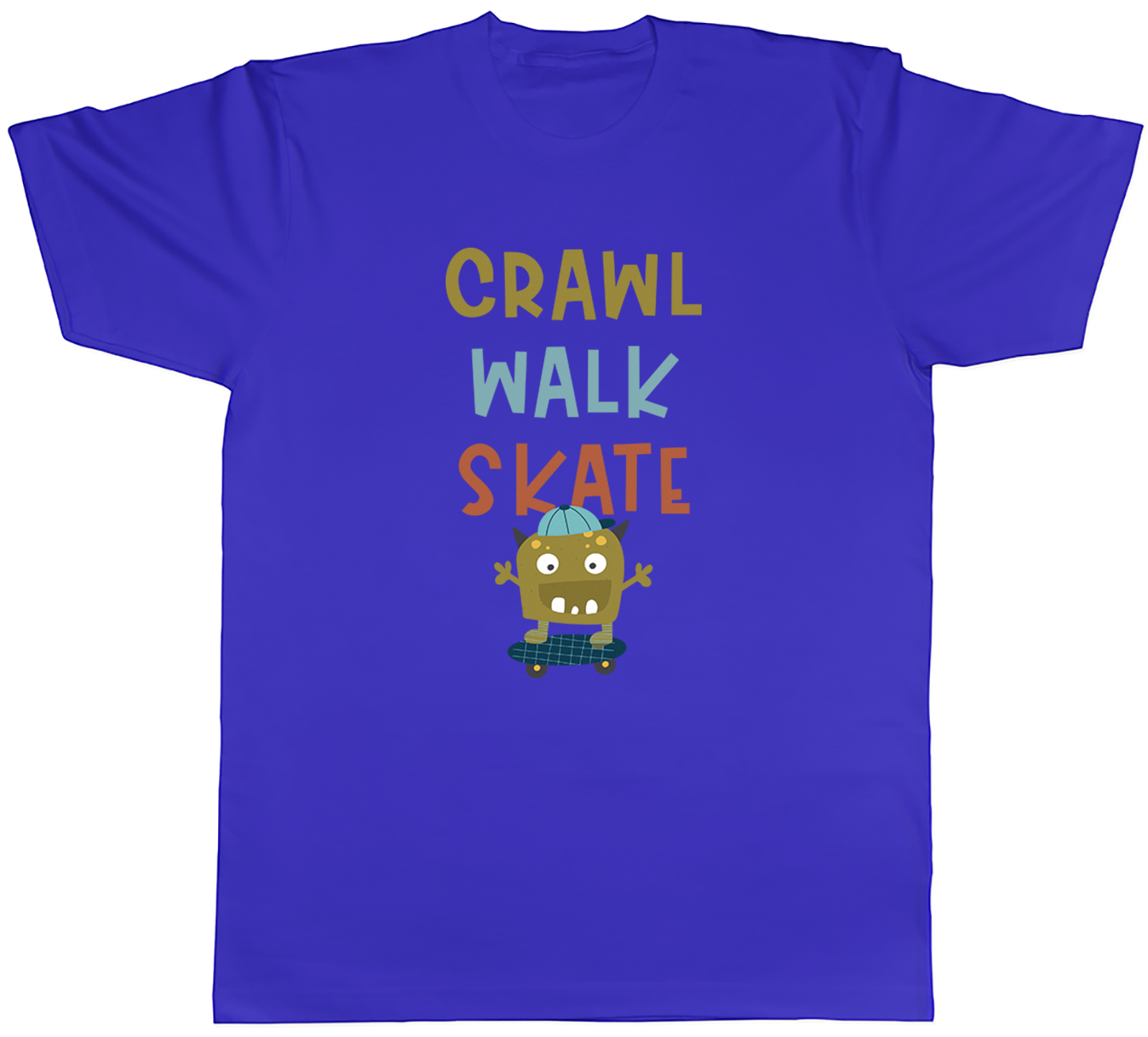 Monkey Skater Mens T-Shirt Crawl Walk Skate Unisex Tee Gift | eBay UK