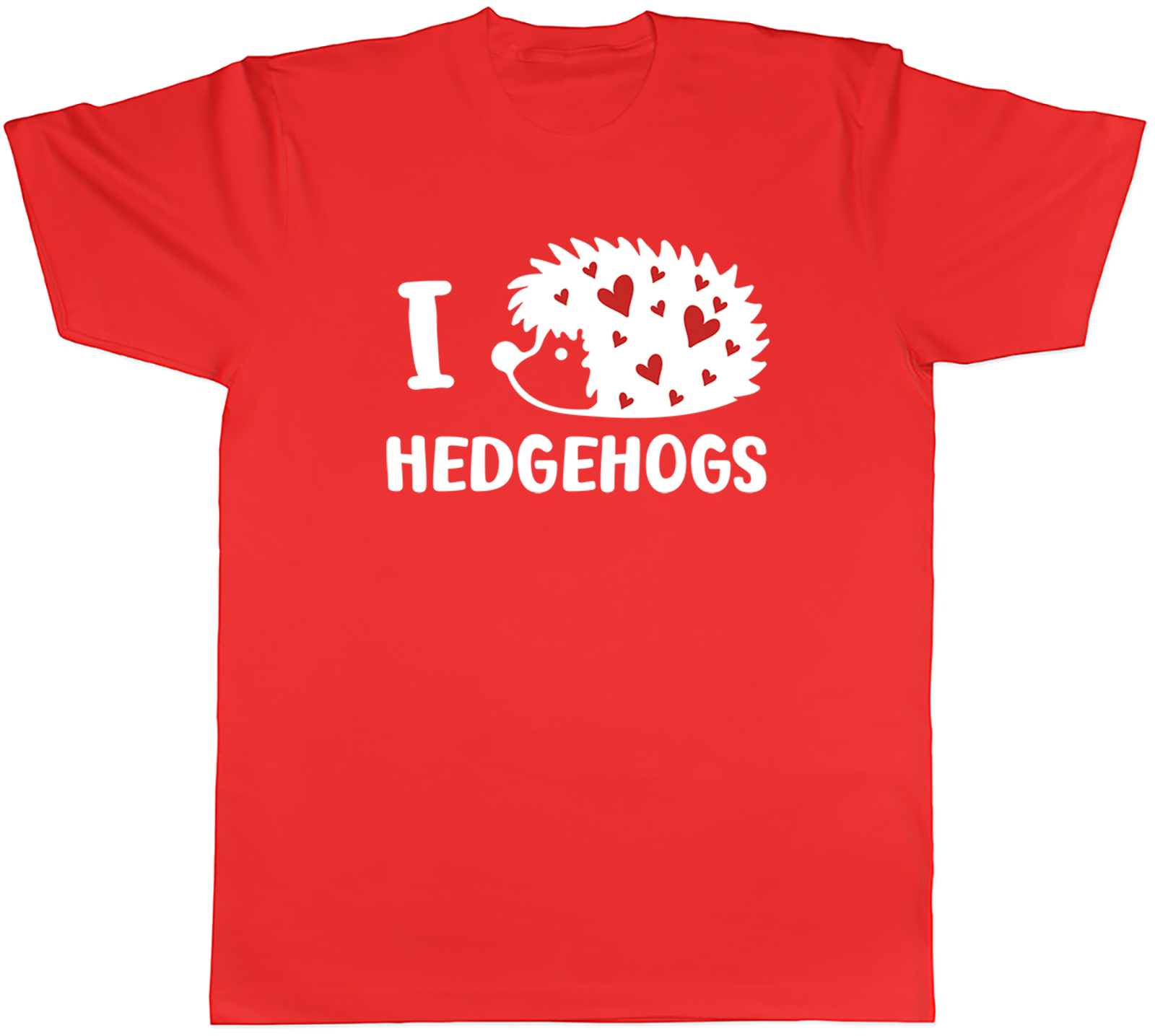 Love Hedgehogs Mens T-Shirt Spiny Spiky Pet Lover Unisex Tee Gift | eBay UK