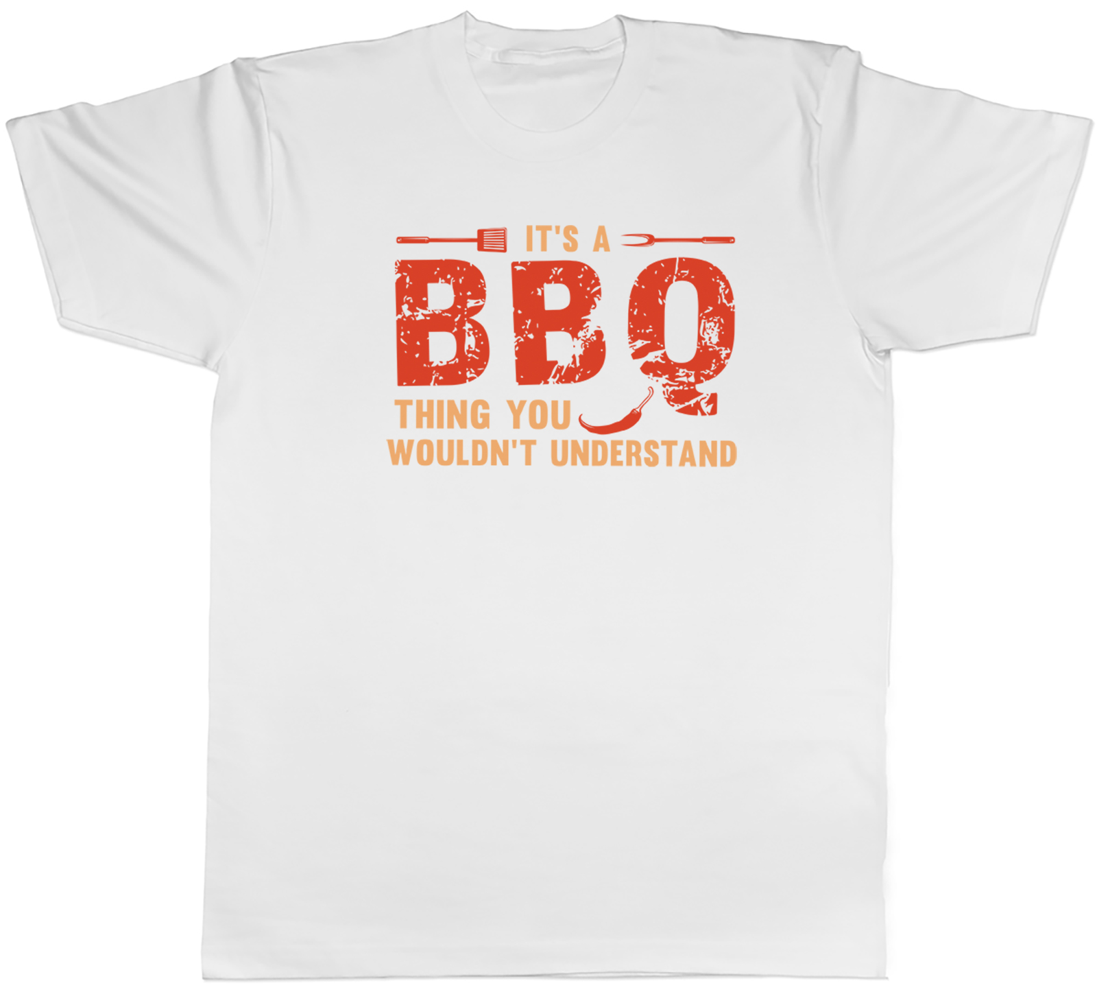 BBQ Thing Mens T-Shirt Cookout Roast Grill Charcoal Party Picnic Tee ...